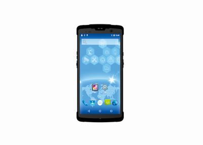 China 5.5 inches,IPS high light screen, Portable RFID Reader Long Range Li - Ion Battery 4500mAh for sale