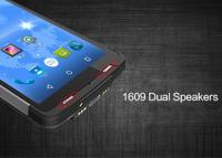 China Industrial Biometric Fingerprint UHF RFID Handheld Reader PDA Android PE Fast Charging for sale