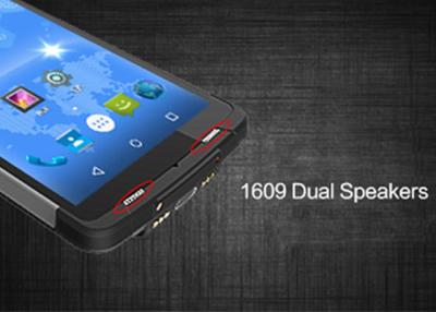 China Industrial Biometric Fingerprint UHF RFID Handheld Reader PDA Android PE Fast Charging for sale