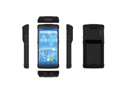 China Android 8.1 Portable RFID Reader Long RangeNewLand CM60 Barcode Scanner for sale