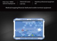 China 10 Inch Display Rugged Tablets PC Octa Core 1.8G Qualcomm Dragon 625 CPU Android 7.0 OS for sale