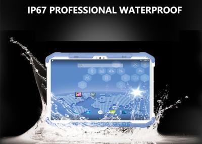China 10 Inch IPS Display Barcode Rugged Tablets PC Fingerprint Reader 2GB RAM 16GB ROM for sale