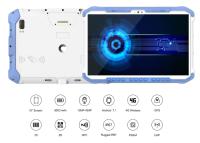 China 10 Inch IPS Display Barcode Rugged Tablets PC Fingerprint Reader 2GB RAM 16GB ROM for sale