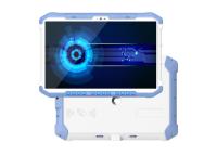 China High Precision GPS Positioning Handheld Rugged Tablet Android 8.1 With Barcode Scanner for sale