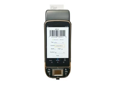 China Android Handheld Terminal Printer with Fingerprint Scanner NFC Reader for sale