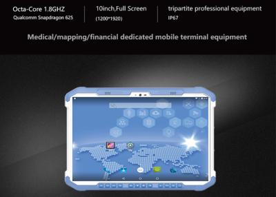 China Handheld Android Industrial Tablet Wireless Android PDA Thermal Printer GPRS GPS Wifi Bluetooth Free SDK for sale