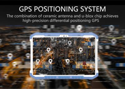 China 2GB RAM 16GB ROM Tablet PC CDMA 10 Inch Quad Core Rugged Tablet with 1D/2D Barcode Scanner for sale