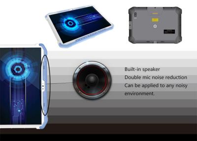 China IP67 Rugged Tablet Android OS Barcode Printer with 10 Inch Touch Screen Tablet for sale