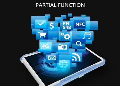 China 10 Inch Fingerprint Unlock NFC Rugged Android Tablet Fingerprint Tablet With Android OS Wifi Bluetooth for sale