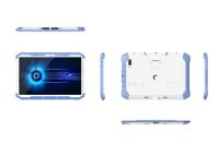 China Cheap Rugged Tablet PC 10 Inch Android 8.1 With 4GB 64GB IP65 Waterproof Shockproof PC Tablet With Hand Strap for sale