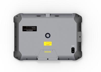 China OS Wifi Bluetooth Industrial Android Tablet IP67 With Fingerprint NFC Card Reader for sale
