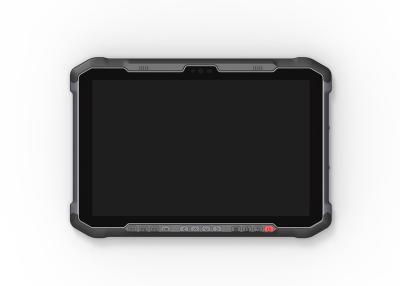 China Fingerprint Rugged Industrial Android Tablet 10 Inch Display Mobile PDA UHF RFID HF NFC GPS Bluetooth for sale