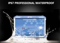 China Fingerprint Rugged Industrial Android Tablet 10 Inch Display Mobile PDA UHF RFID HF NFC GPS Bluetooth for sale