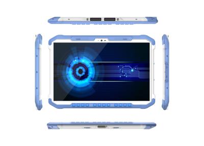 China Waterproof IP67 Rugged Industrial Tablet With Touch Screen Fingerprint Barcode Scanner for sale