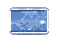 China Smart Industrial Grade Android Tablet , Heavy Duty Android PC IP67 Rugged With Camera for sale