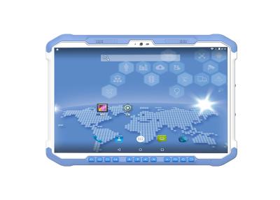 China Smart Industrial Grade Android Tablet , Heavy Duty Android PC IP67 Rugged With Camera for sale