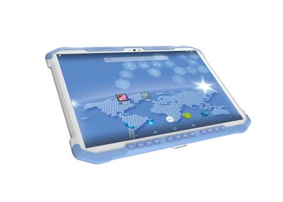 China 9000mAh Battery Industrial Android Tablet 10 Inch Fully Rugged 16GB ROM IP67 for sale