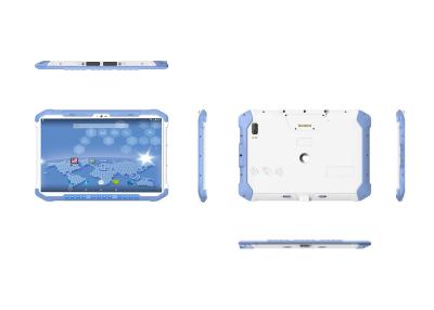 China PDA Fingerprint Rugged Industrial Android Tablet 10 Inch IP67 Waterproof 9000mAh for sale