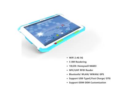 China 10 Inch Android POS Industrial Grade Tablet PC , Durable Android Tablet IP67 Sealing for sale