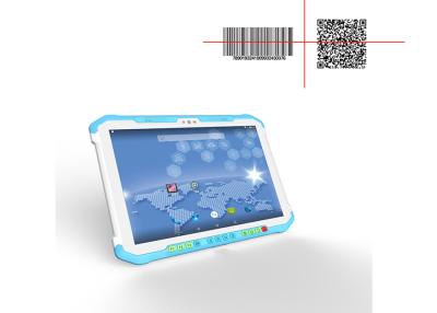 China Rugged Industrial Android Tablet PDA PC Mobile Handheld GPS 4G LTE Wifi Barcode Scanner for sale