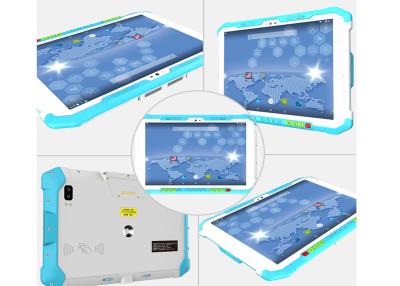 China Waterproof 10 Inch Industrial Android Tablet Rugged With Android OS Wifi Bluetooth for sale