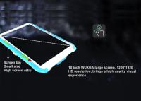 China Rugged Industrial Android Tablet PC 8 Inch Android 7.0 With Handheld MRZ Passport Scanner for sale
