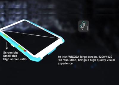 China Rugged Industrial Android Tablet PC 8 Inch Android 7.0 With Handheld MRZ Passport Scanner for sale