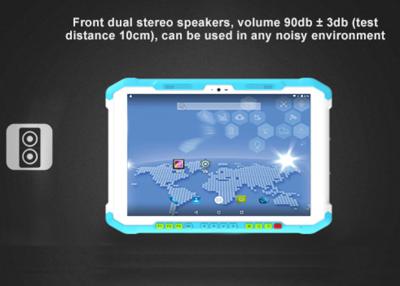 China Waterproof Rugged Windows Tablet PC 9000mAh Battery With Fingerprint NFC Reader for sale