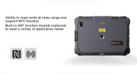 China 9000mAh Battery Industrial Android Tablet RFID Mobile Handheld Computer 10 Inch for sale