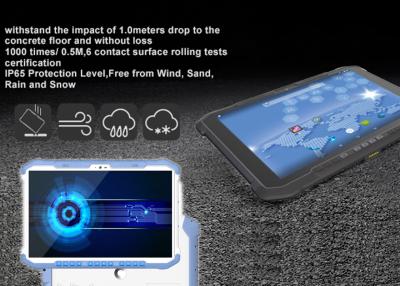 China Thermal Printer Rugged Industrial Tablet , Durable Android Tablet Pda In Pos System for sale