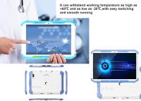 China 2G RAM 16G ROM Industrial Android Tablet Handheld Printer Barcode Scanner For Warehouse for sale