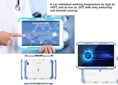 China 2G RAM 16G ROM Industrial Android Tablet Handheld Printer Barcode Scanner For Warehouse for sale
