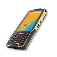 China Cordless Handheld PDA Devices Cost-effective Android barcode scanner with Magnetic Charging for sale