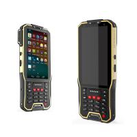 China Cordless Handheld PDA Devices Cost-effective Android barcode scanner with Magnetic Charging for sale
