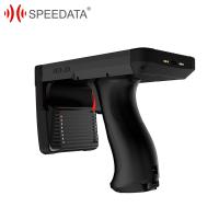 China Android 8.1 os Handheld Pda Devices Uhf Rfid Reader with 8meters reading distance for sale