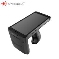 China Android 8.1 os Handheld Pda Devices Uhf Rfid Reader with 8meters reading distance for sale