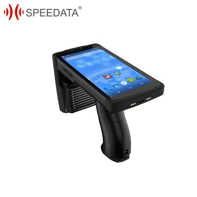 China Android 8.1 os Handheld Pda Devices Uhf Rfid Reader with 8meters reading distance for sale
