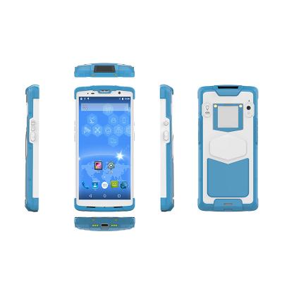 China Real-Time Blood Bag Track And Trace Handheld PDA Devices Android 8.1 Mobile Computer Rugged IP65 for sale