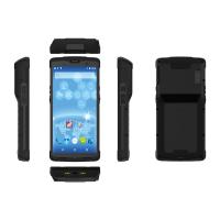 China 5.5'' LCD Touch Screen Speedata Handheld UHF RFID Reader Terminal Ouad-Core 2.0GHz CPU for sale