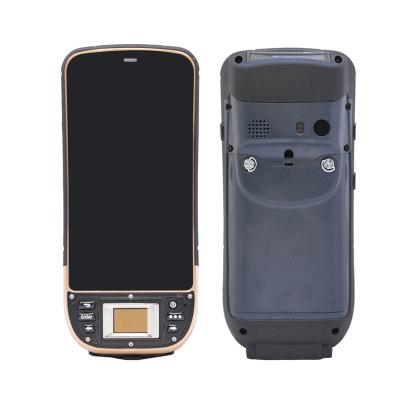 China Biometric Fingerprint QR Code Mobile Computers Android Barcode scanners for sale