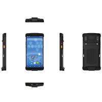 China ROM 64GB RAM 4GB Android 8.1 OS 2d Barcode Scanner with 6.0inch Screen for sale