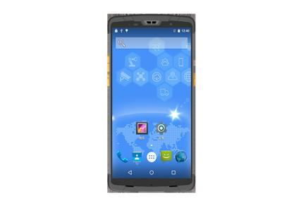 China Handheld Computer Android 8.1 Barcode Scanners with 6000mAh removable battery for sale
