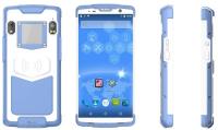 China Medical handheld terminal,the white angle of handheld terminal for sale
