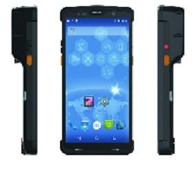 China Android 8.1  Barcode Scanner Quad-Core 2GHz CPU 6000mAh large capacity battery, stable endurance Battery for sale
