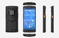 China 5MP FF 4500mAh RFID Barcode Scanner Android 8.1 Portable RFID Reader for sale