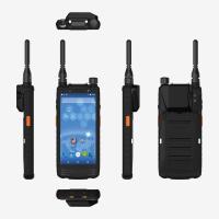 China 6000mAh Quick Reaction Handheld RFID Reader DMR Intercom Rfid Barcode Reader for sale