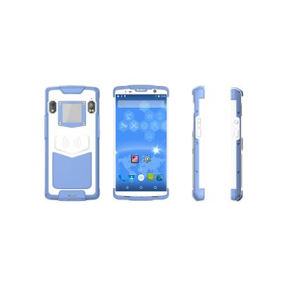 China Handheld Computer GPS Android Barcode Scanner Computer Maker For Outdoor Use for sale