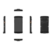 China FCC Certificate Handheld PDA Devices 2D Barcode Scanner With 6.0inch Touchscreen for sale