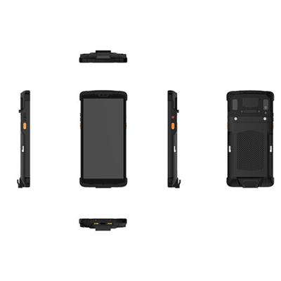 China FCC Certificate Handheld PDA Devices 2D Barcode Scanner With 6.0inch Touchscreen for sale