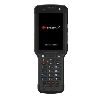 China Wifi Bluetooth Industrial Portable Phone Handheld Device RFID Reader 125khz for sale